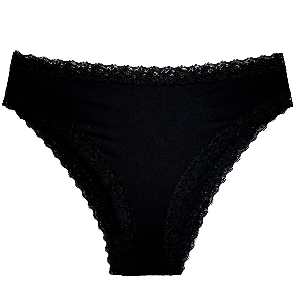 Modal Brief w/Lace – Story Essentials
